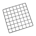 Raindrops Grid Photo Wall Square Rack for Display and Storage - Walmart.com