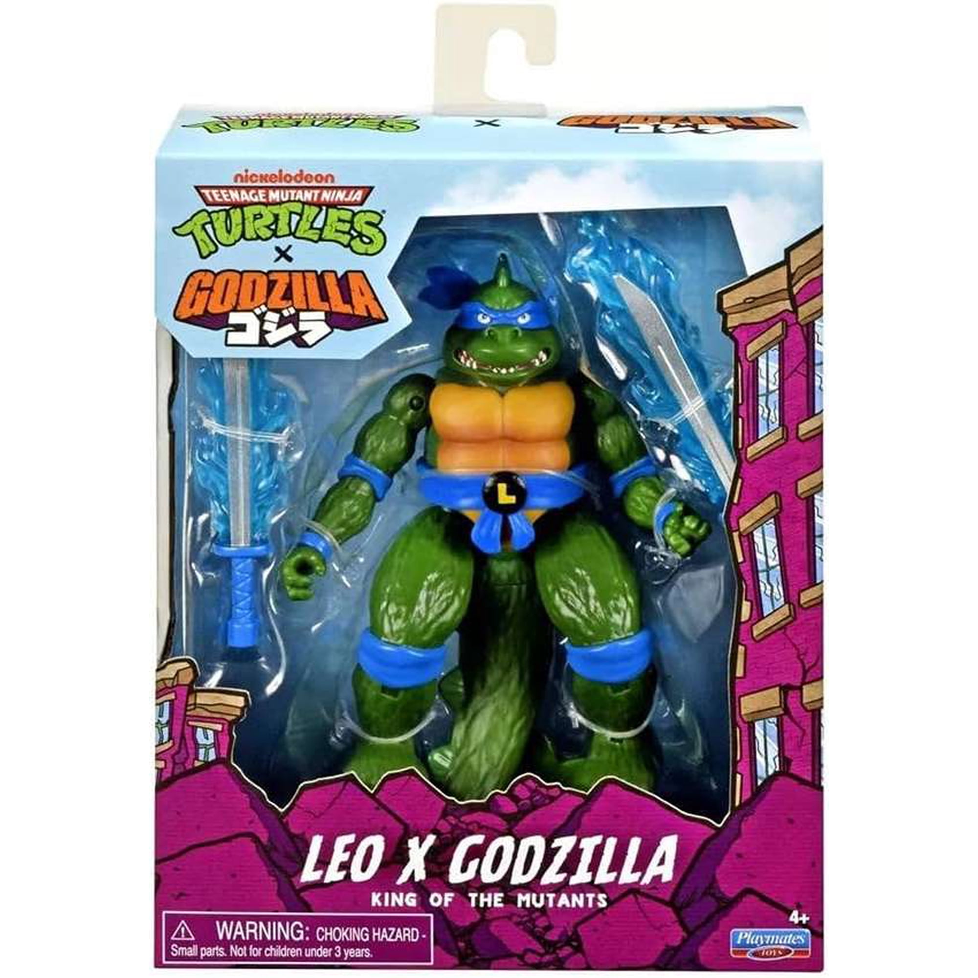 Click here for Playmates Teenage Mutant Ninja Turtles X Godzilla... prices