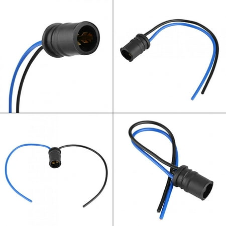 Keenso Car T10/501/W5W LED Plug-in Light Bulb Extender Bulb Socket Base ...