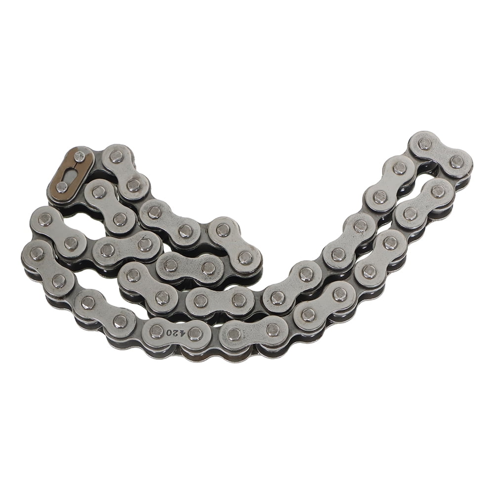 waltyotur 420 Chain Mini Bikes Front Drive Chain 42 Link Replacement ...