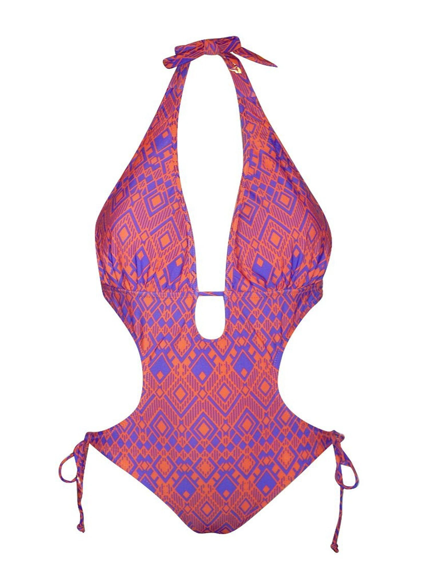 NWSC Women's Monokini Swimsuit - Walmart.com