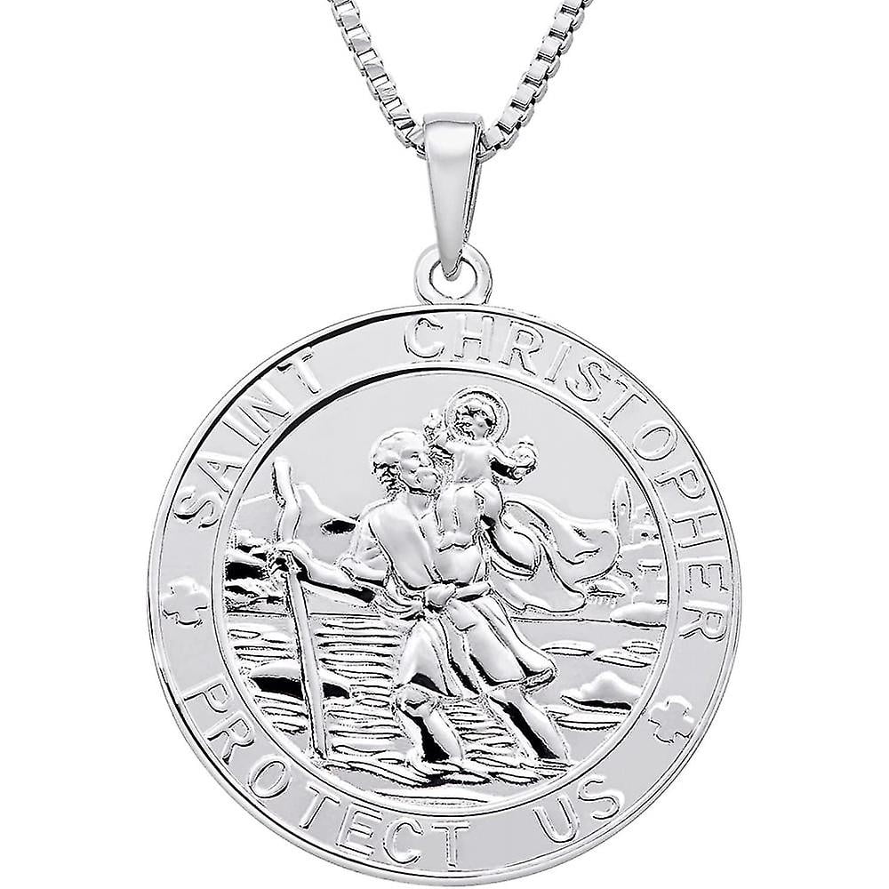 Click here for Geecy St. Christopher Jewelry 925 Sterling Silver... prices