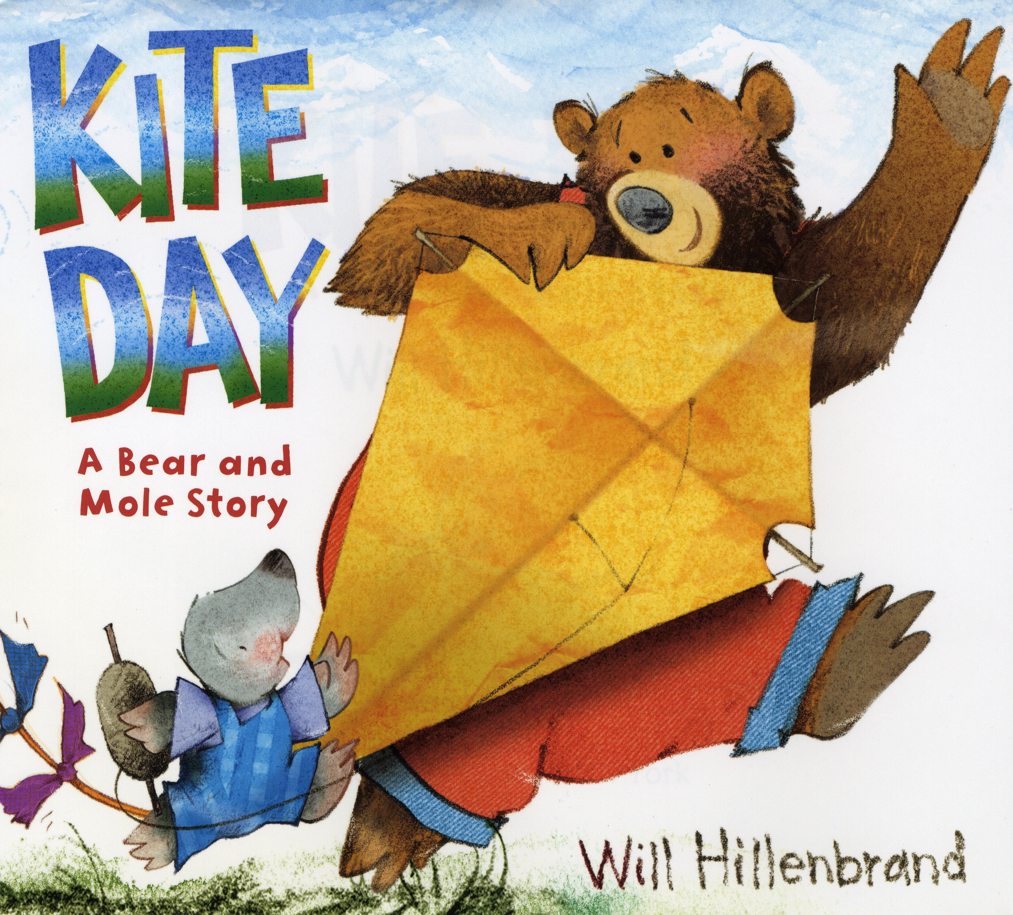 Bear and Mole: Kite Day : A Bear and Mole Story (Series #2) (Paperback ...