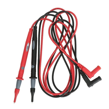 Multimeter Test Cables Kit, 20Pcs Digital Multi Meter Clamp Tester Clip ...