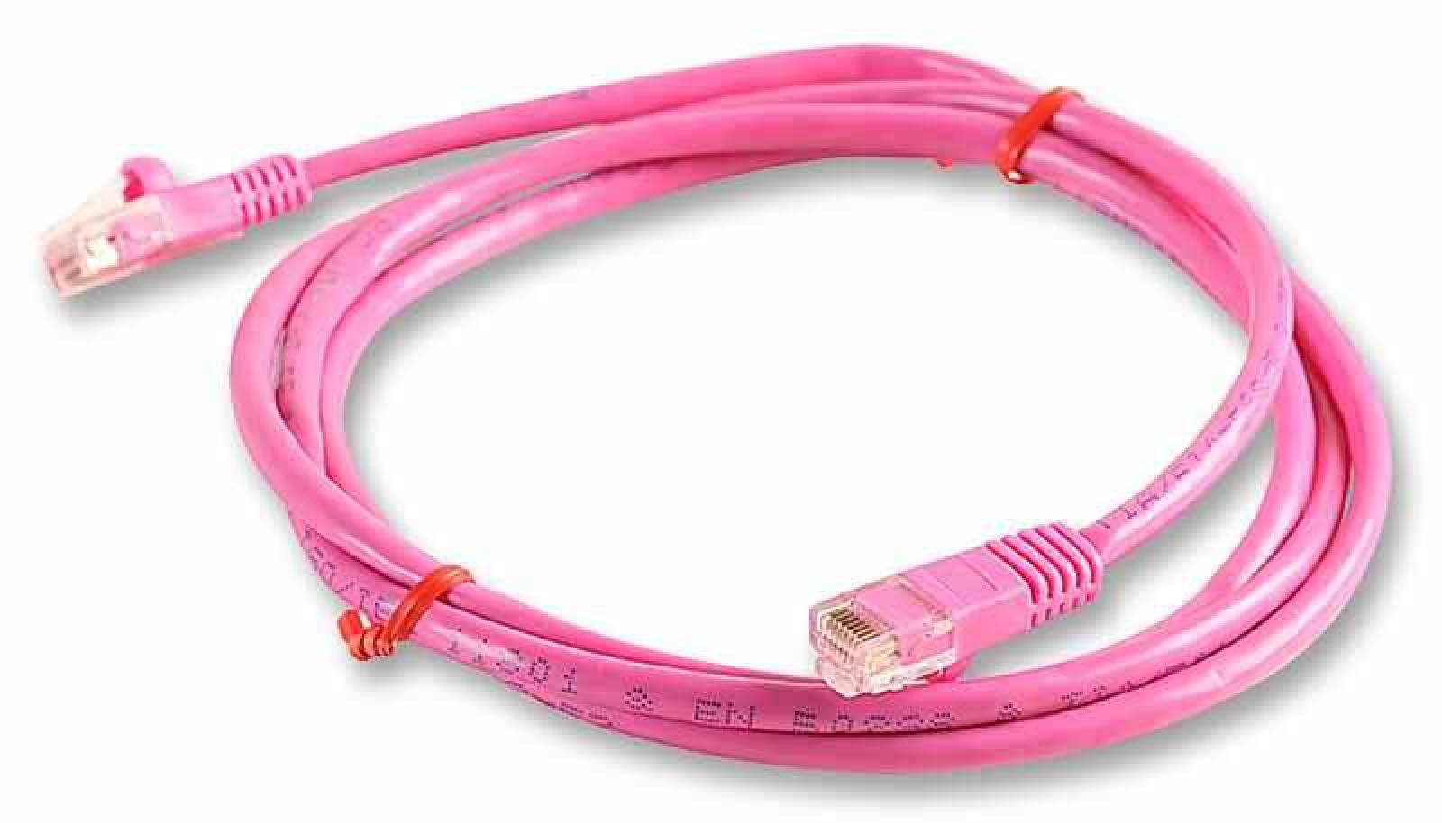 PRO SIGNAL - 0.5m Pink Cat5e Ethernet Patch Lead - Walmart.com