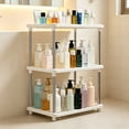 3Tier Storage Shelves Independent Shelving Unit Pantry Shelves Floor ...
