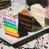 Carlo's Bakery Cake Slice Sampler (8x Slices) - Exquisite Variety of ...
