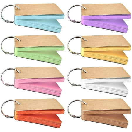 Revision Cards Study Cards Flash Cards With Ring Mini Notepads Index ...