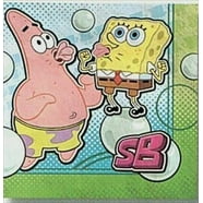 SpongeBob SquarePants Birthday Party Supplies Bundle Pack for 16 Guests ...