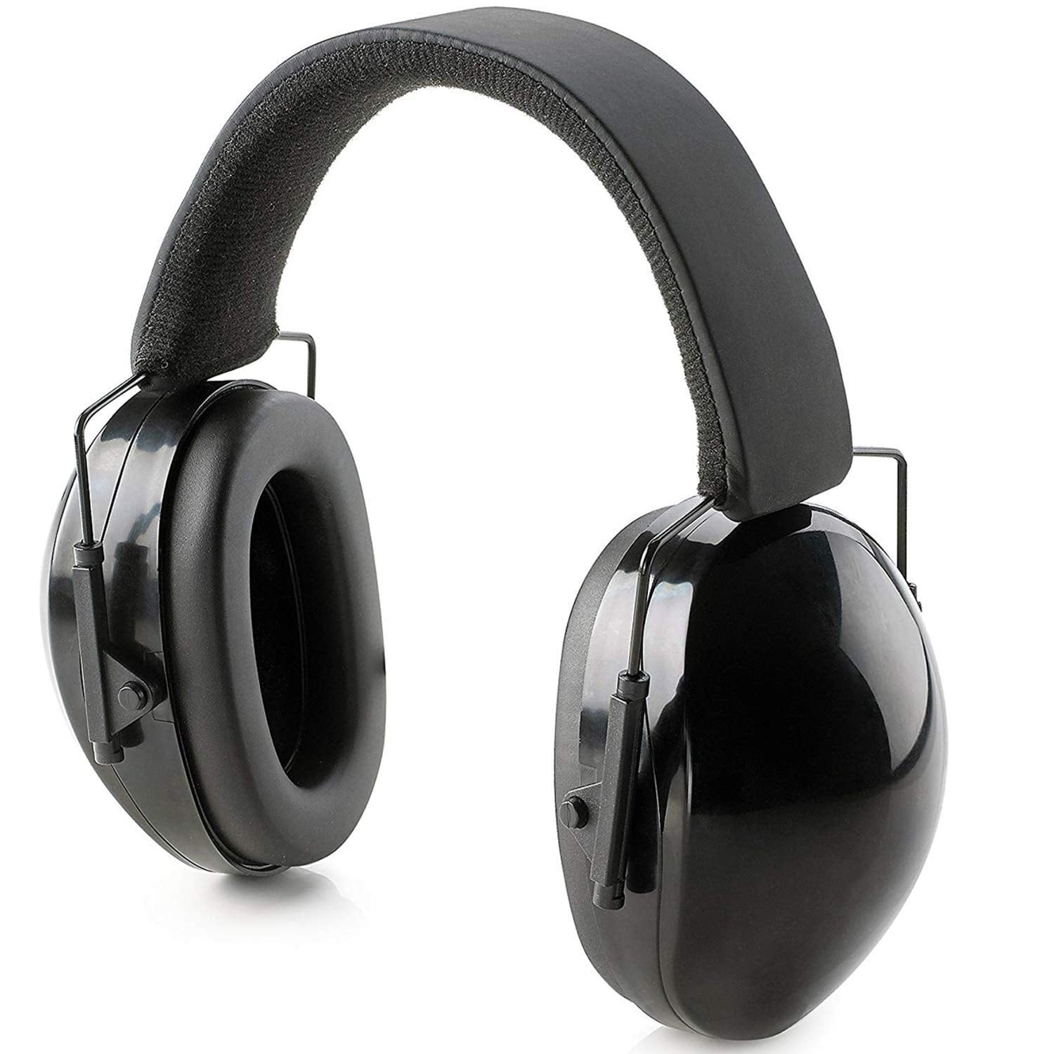 MEDca Fully Adjustable Hearing Protection Ear Muffs Professional Noise ...