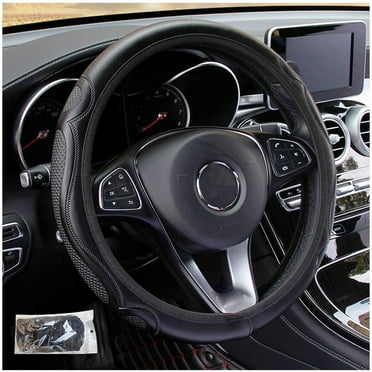 Grey "R" Racing Steering Wheel Cover - Walmart.com