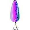 Rainbow Plastics Lil' Lightning Spoon Lure, Chartreuse/Fluorescent Red ...