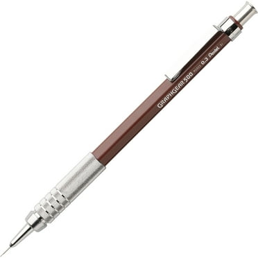 Pentel Graphlet Mechanical Pencil, .3mm - Walmart.com