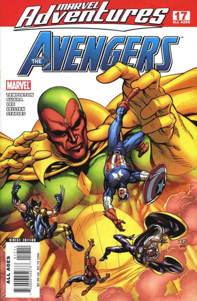 Marvel Adventures The Avengers #17 VF ; Marvel Comic Book - Walmart.com