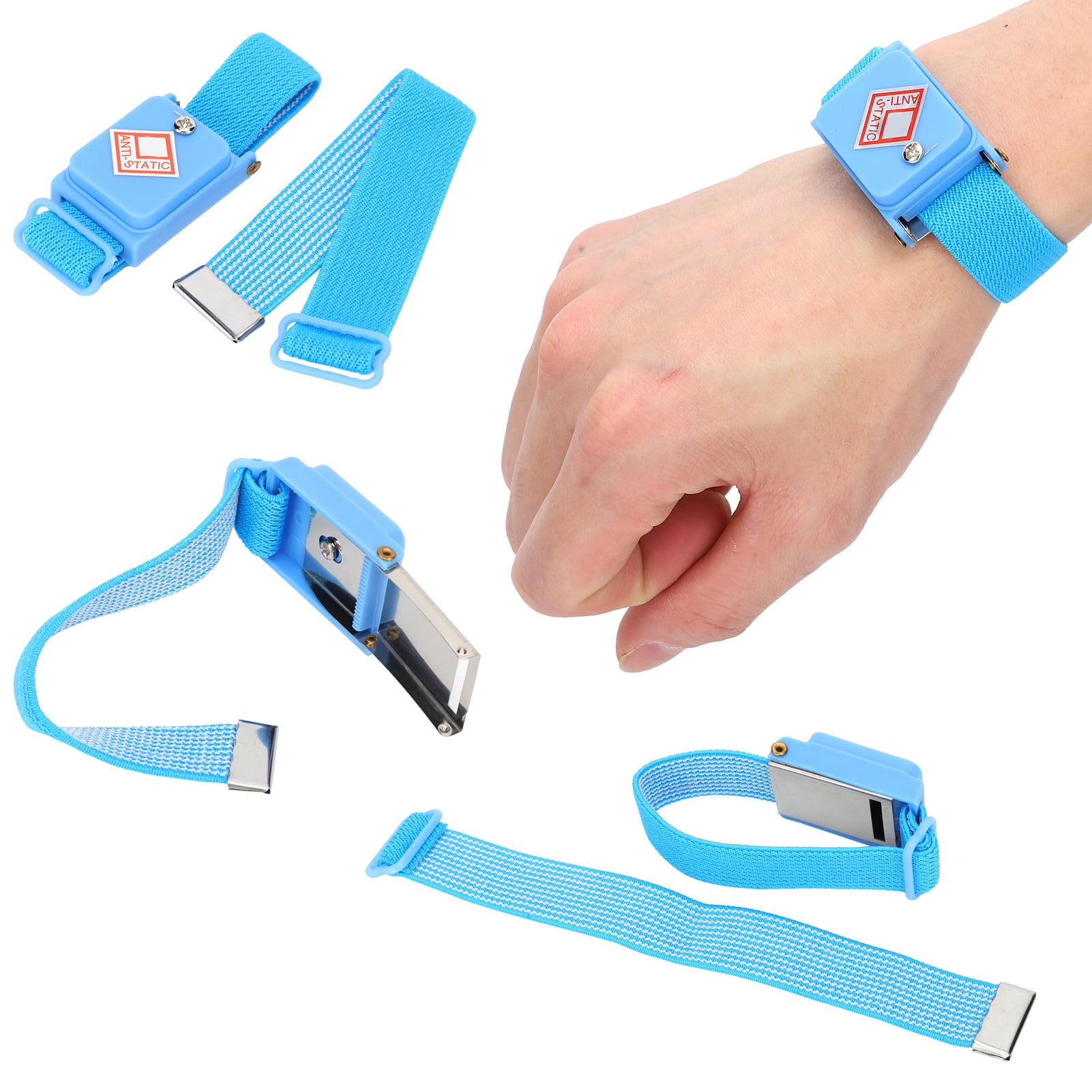Anti-Static Wrist Strap, Adjustable Lightweight Easy To Operate ...