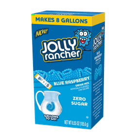 Jolly Rancher Blue Raspberry Singles To Go Drink Mix, 0.65 oz, 6 CT ...