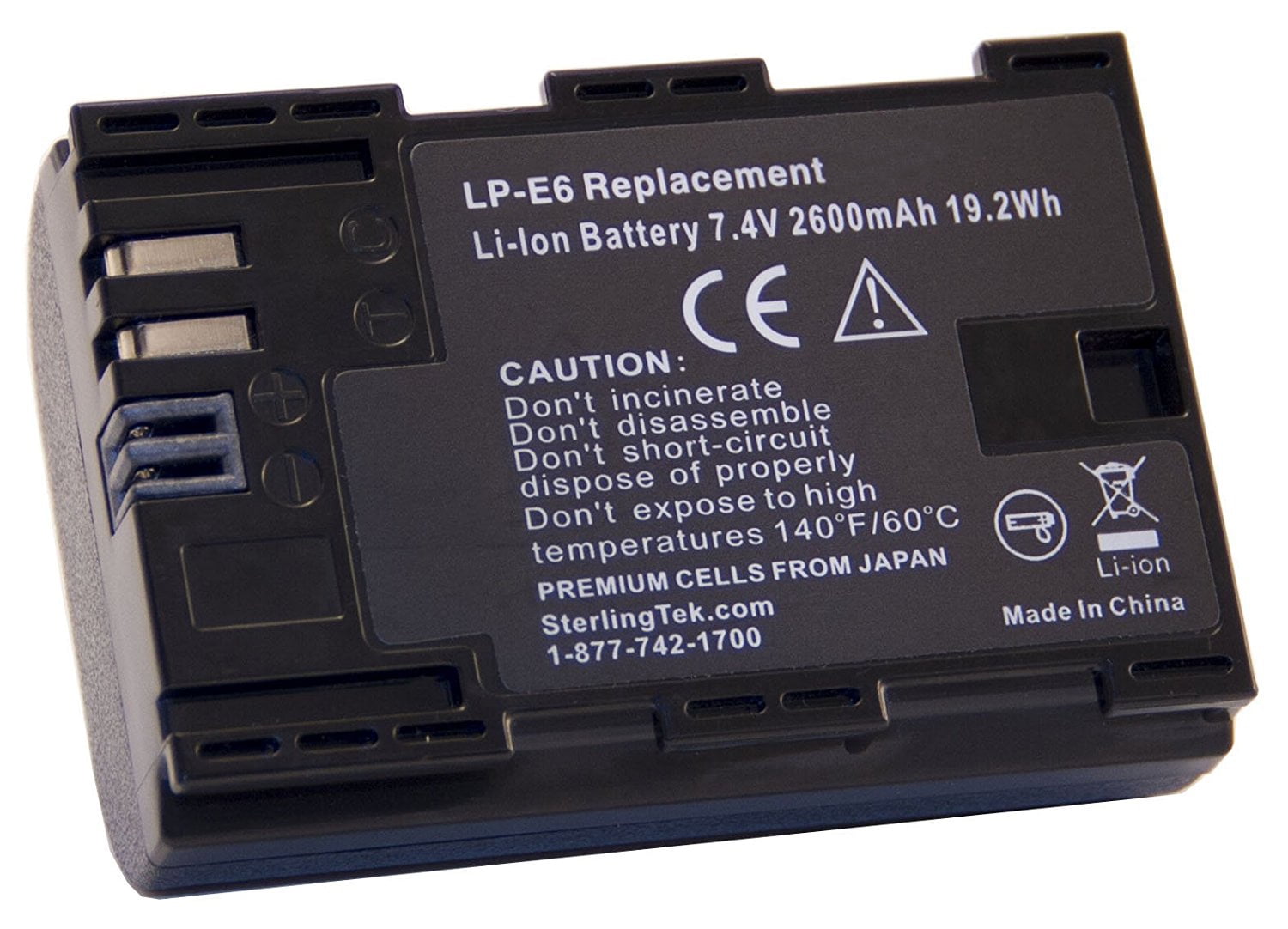 Buy Energizer ENB-CE6 - Battery - Li-Ion - 1400 mAh - for Z-Cam E2C ...