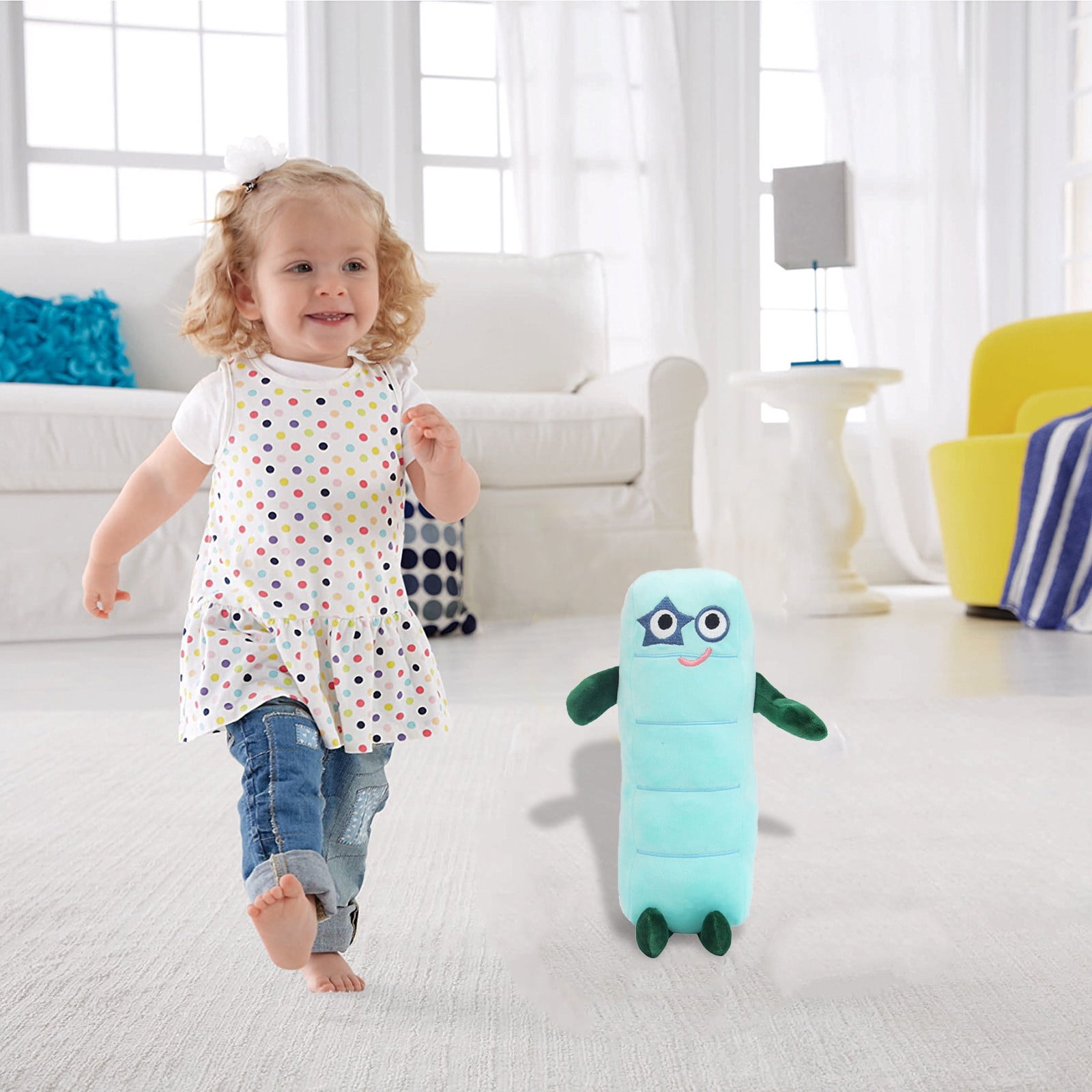 Buy Zppruwei Numberblocks Plush Toys 1-10 Mathematics Enlightenment ...