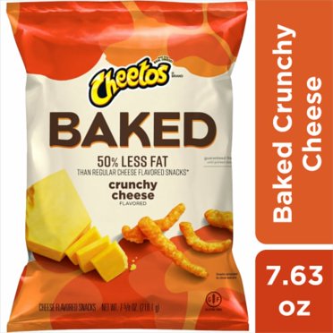Cheetos Paws Cheese Flavored Snack Chips, 7.5 oz Bag - Family Groceries ...