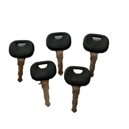 5X For Atlas Key No 201 Construction Machine Keys Excavator - Mobile ...