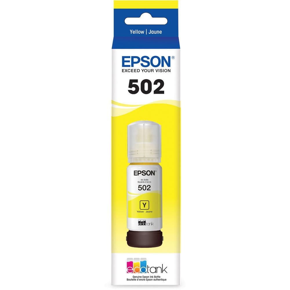 Click here for Epson Canada Ltd Epson T502 Dye Ink Bottle With Se... prices