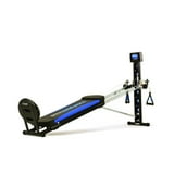 Total Gym XLS Unisex Universal Home Gym Workout Machine w/Ab Crunch ...