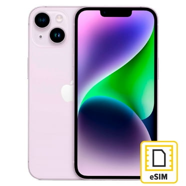 Apple iPhone 14 Pro 256 Gb Morado Reacondicionado eSIM | Walmart en línea