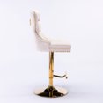 Golden Swivel, 25 - 33 Inch Adjustable Seat | Great for Home Pub ...