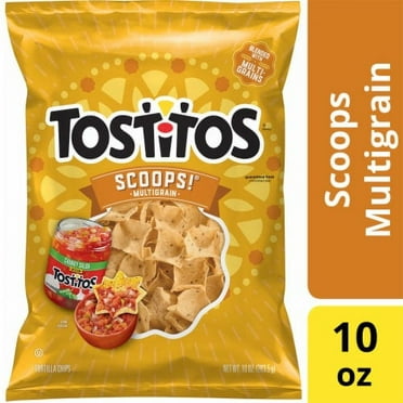 Tostitos Lightly Salted Restaurant Style Tortilla Chips, 13 oz Bag ...