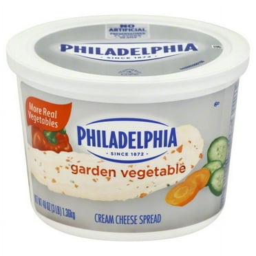 Philadelphia Original Cream Cheese, 8 oz Brick - Walmart.com