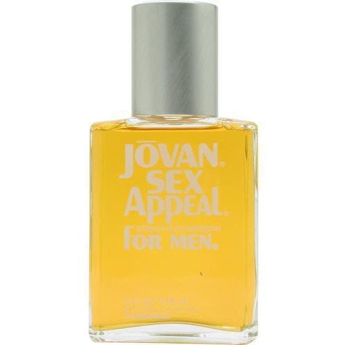 Coty Jovan Sex Appeal Aftershavecologne For Men 4 Oz