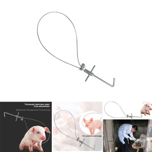 Cheers.US Pig Catcher Adjustable Labor-saving Corrosion Resistant ...