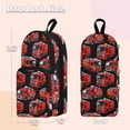 ALAZA Cartoon Fire Truck Cute Pencil Case Pen Pouch Stationery ...