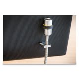 Kensington, KMW64615, Desktop/Peripherals Locking Kit, 1, Silver ...