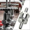 Non Return Valve Single Way Inline 6/8/10/12mm Fuel Air Water Pipe Tube ...