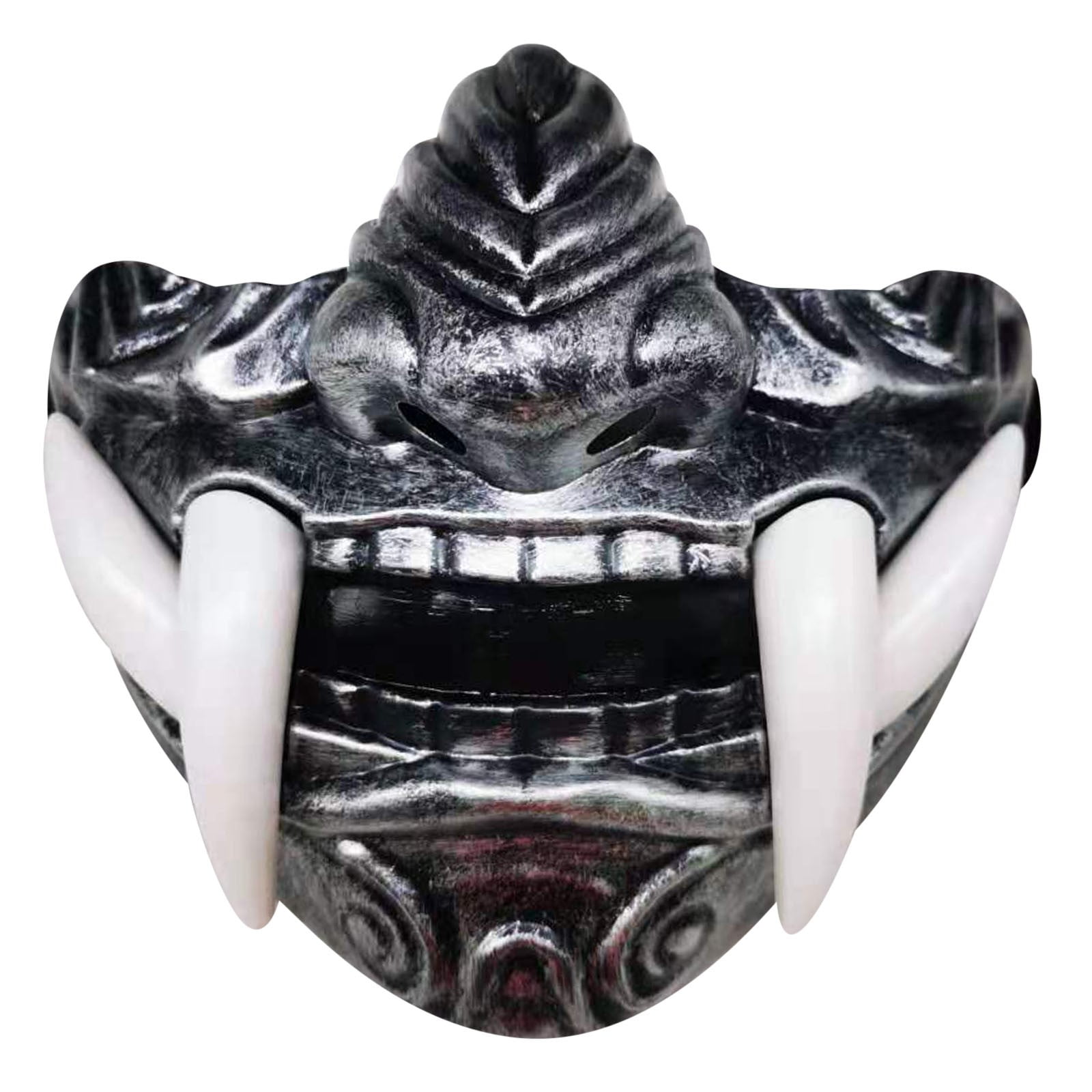 Ghost Half Face Mask Cool Halloween Party Máscaras de cosplay para ...