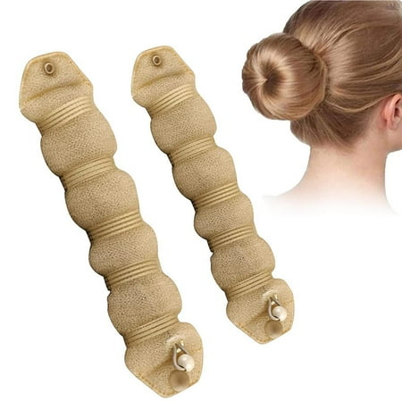 Goriertaly Round Bun Head Hair Maker DIY Meatball Head Hair Maker Hair ...