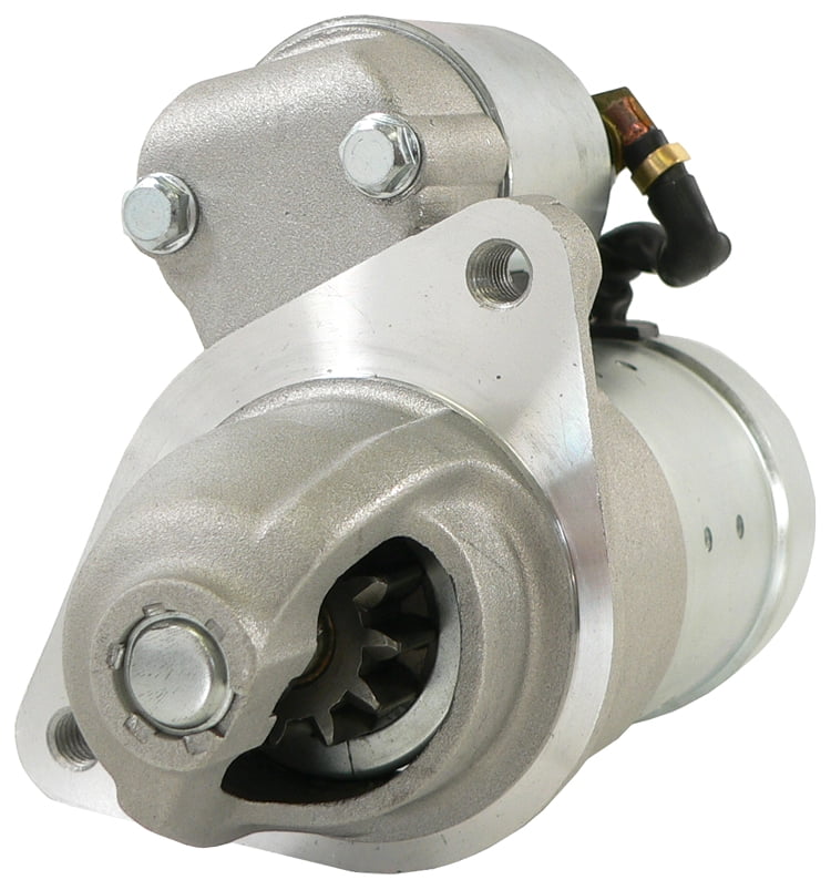 NEW STARTER FITS JOHN DEERE LAWN & GARDEN TRACTOR 355D 98-05 S114821 ...
