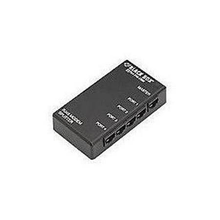 Black Box TL421A RJ-45 4 Port RS-232 Passive Splitter | Walmart Canada