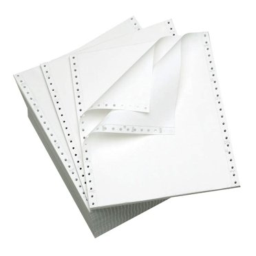 Office Depot Premium Carbonless Multipart Continuous Paper, 3 Parts ...