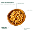 Royal Seafood USA Premium Natural Dried Longan from Thailand 225g, 100% ...