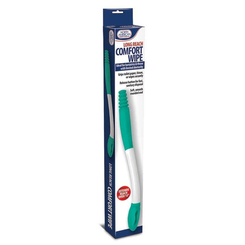 Long Reach Comfort Wipe,Extends Reach 15-3/4" -1 Each - Walmart.com