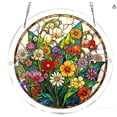 7.4 Inch Acrylic Suncatcher Rainbow Light Refraction Prism Window Art ...