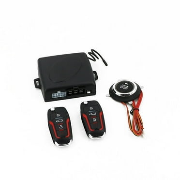 EASYGUARD EC002-NS Smart Key PKE Passive Keyless Entry Car Alarm System ...