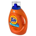 Tide Clean Breeze HE, 64 Loads Liquid Laundry Detergent, 92 fl oz ...