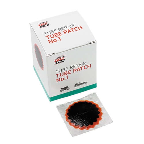 Rema Tip Top No. 1 Tube Patches, Round Tire Tube Repair Patches, Box of ...