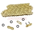 520 X-Ring Drive Chain 120 Links with Master Link for Honda Motorcycle ...