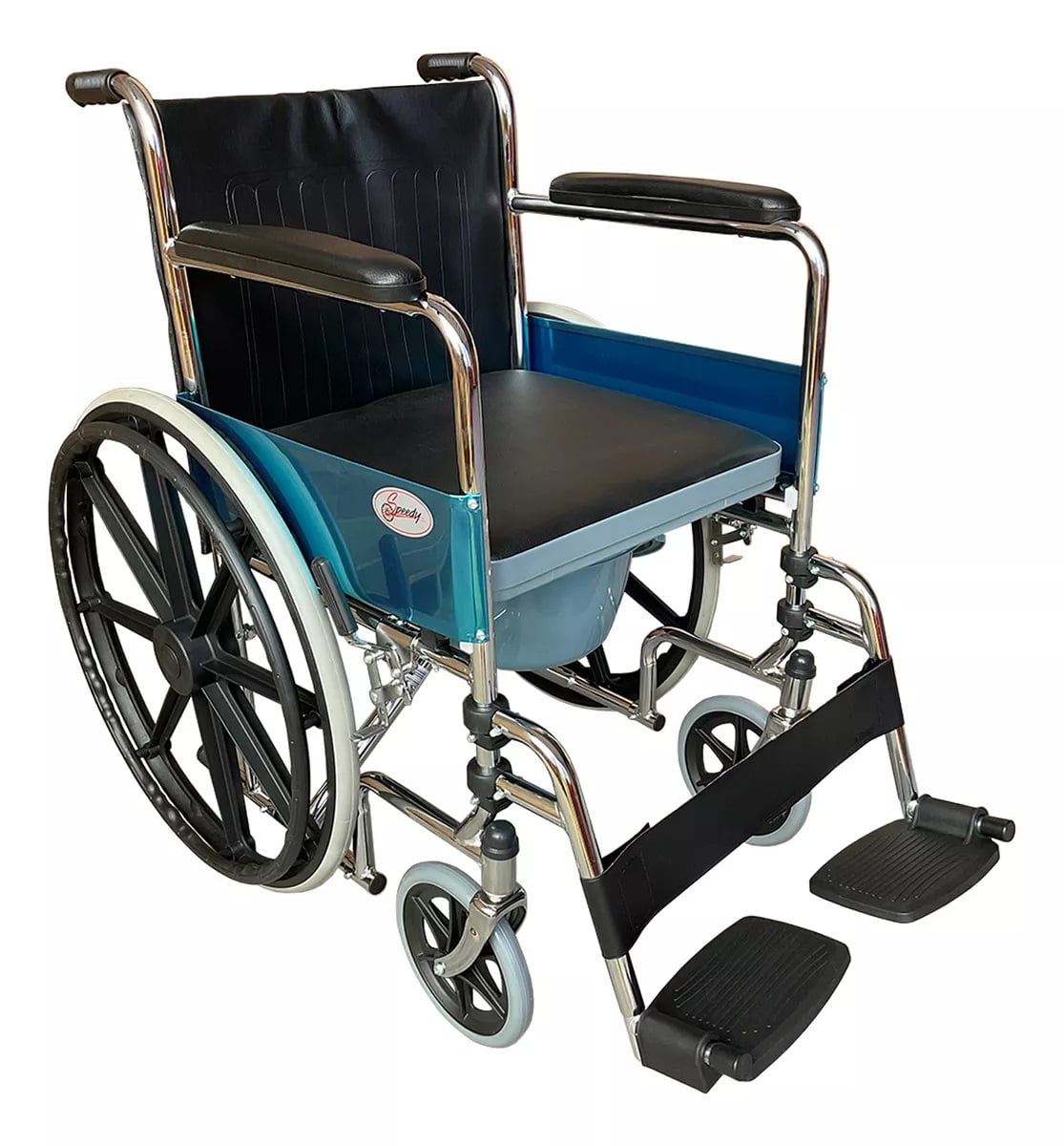 Silla Ruedas Con Comodo Integrado Medimetrics Medimetrics SP7500 | Bodega Aurrera en línea