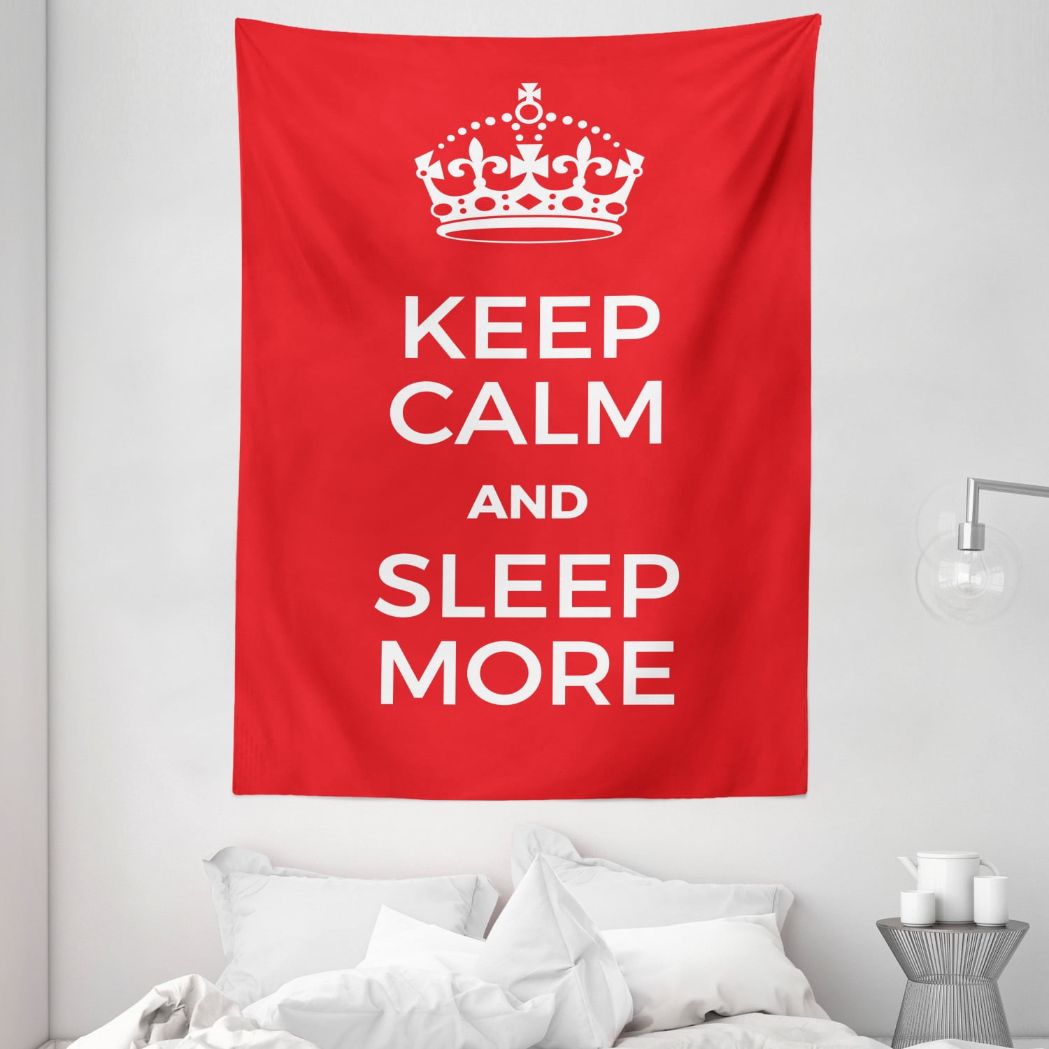 Keep Calm And Go To Bed