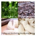 3pc Natural Organic Loofah Sponges Exfoliating Shower Loofah Body